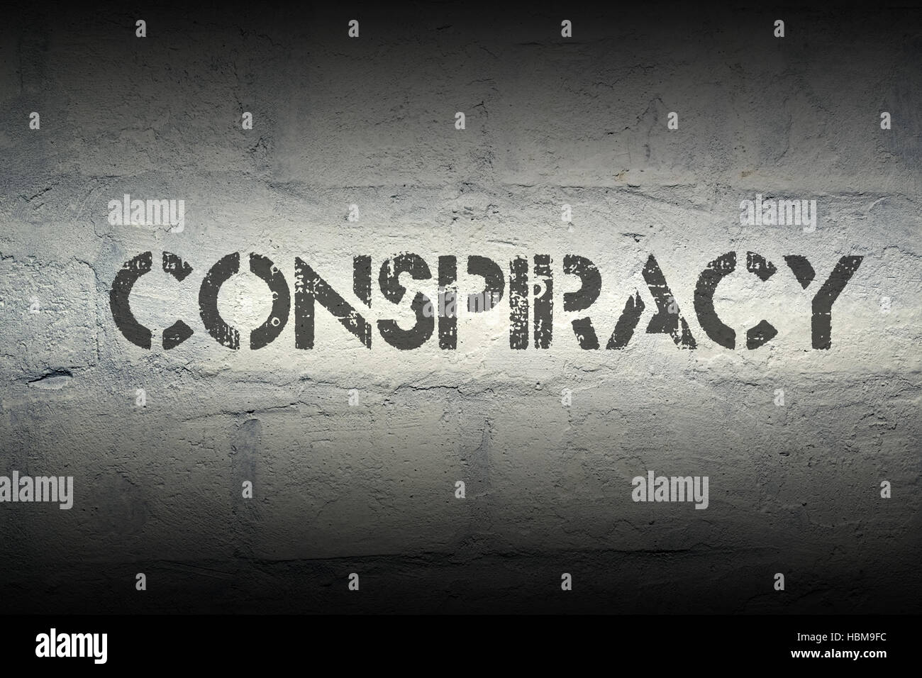 Conspiracy wall hi-res stock photography and images - Alamy
