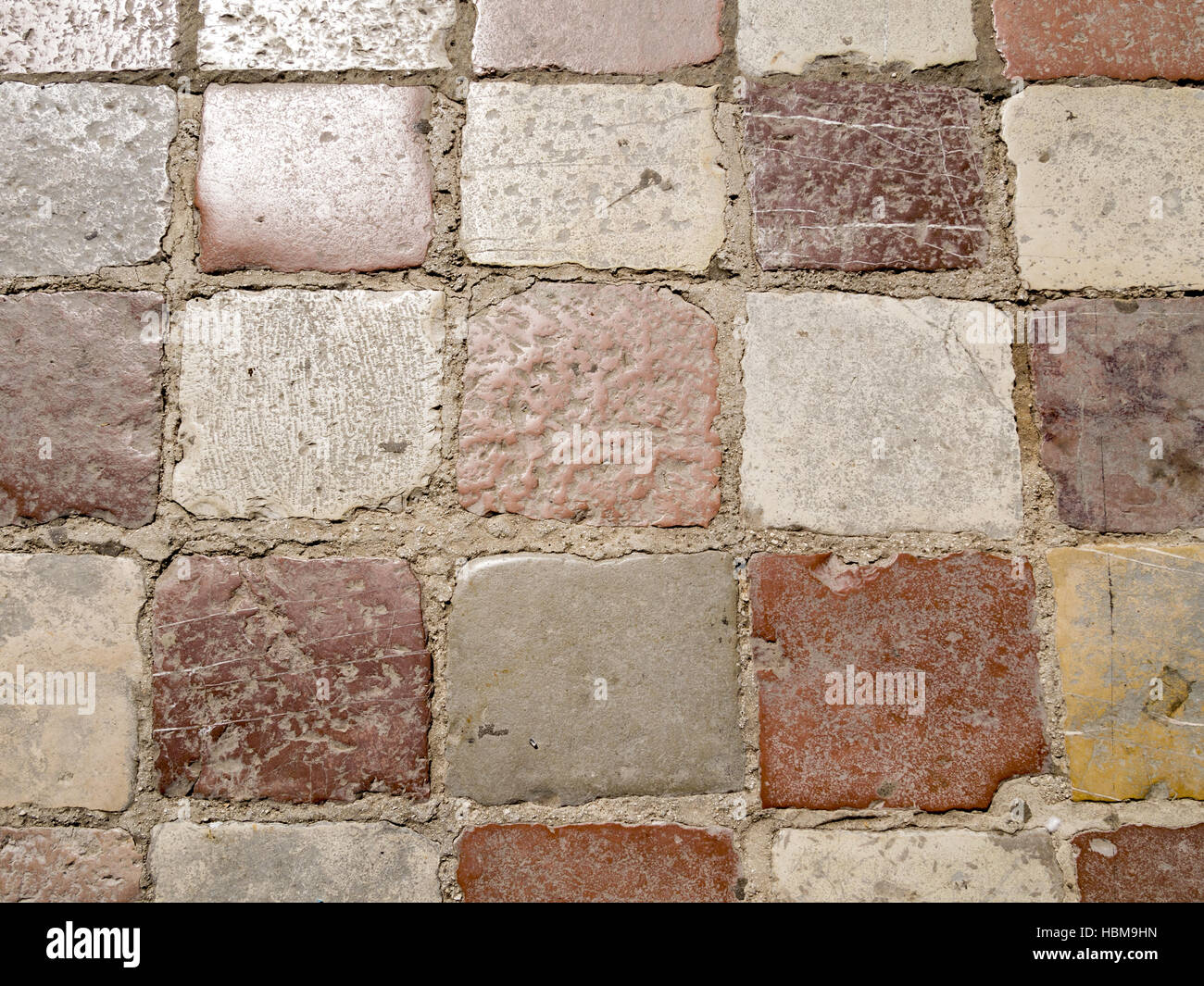 Ancient brick pavement hi-res stock photography and images - Alamy