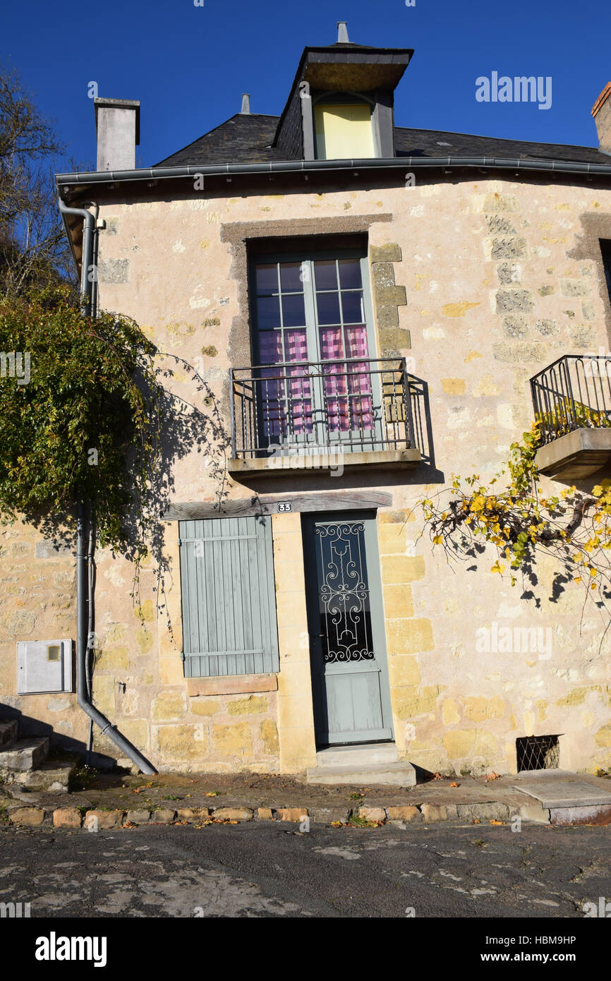 Typical French house, Loire valley, France Stock Photo - Alamy