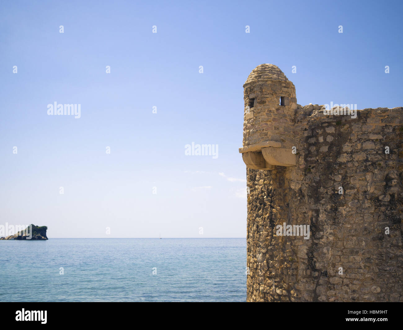 sea fort landscape Stock Photo - Alamy