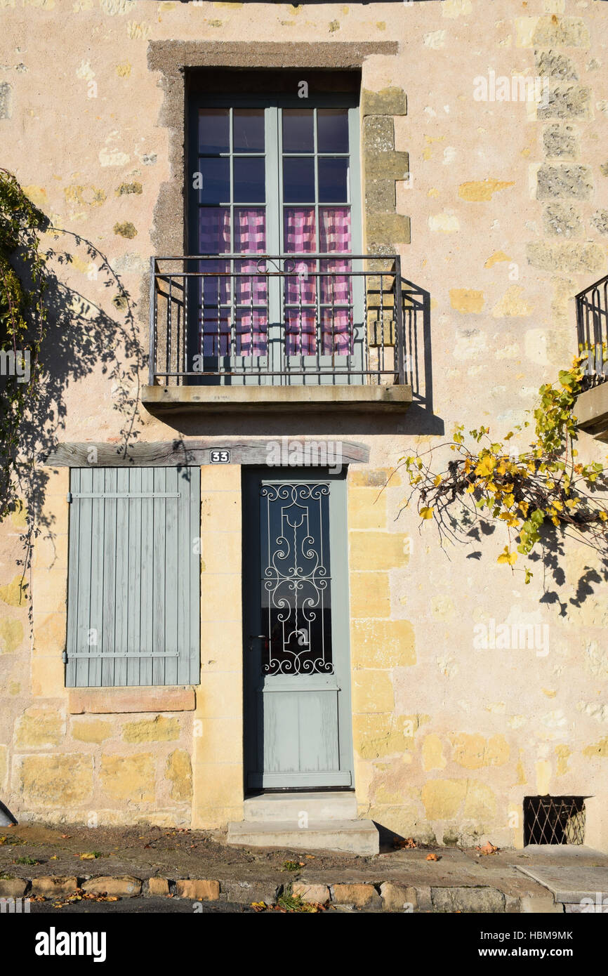 Typical french house hi-res stock photography and images - Alamy