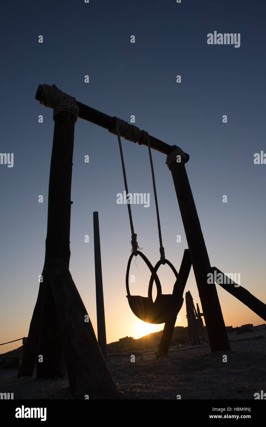 Sisal rope swing hi-res stock photography and images - Alamy