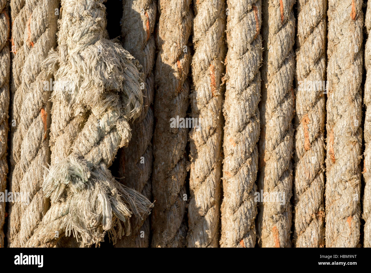 Natural fibre rope hi-res stock photography and images - Alamy