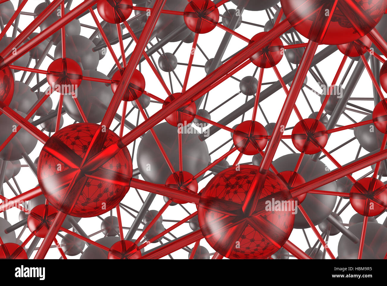 Geometric gray background molecule hi-res stock photography and images ...