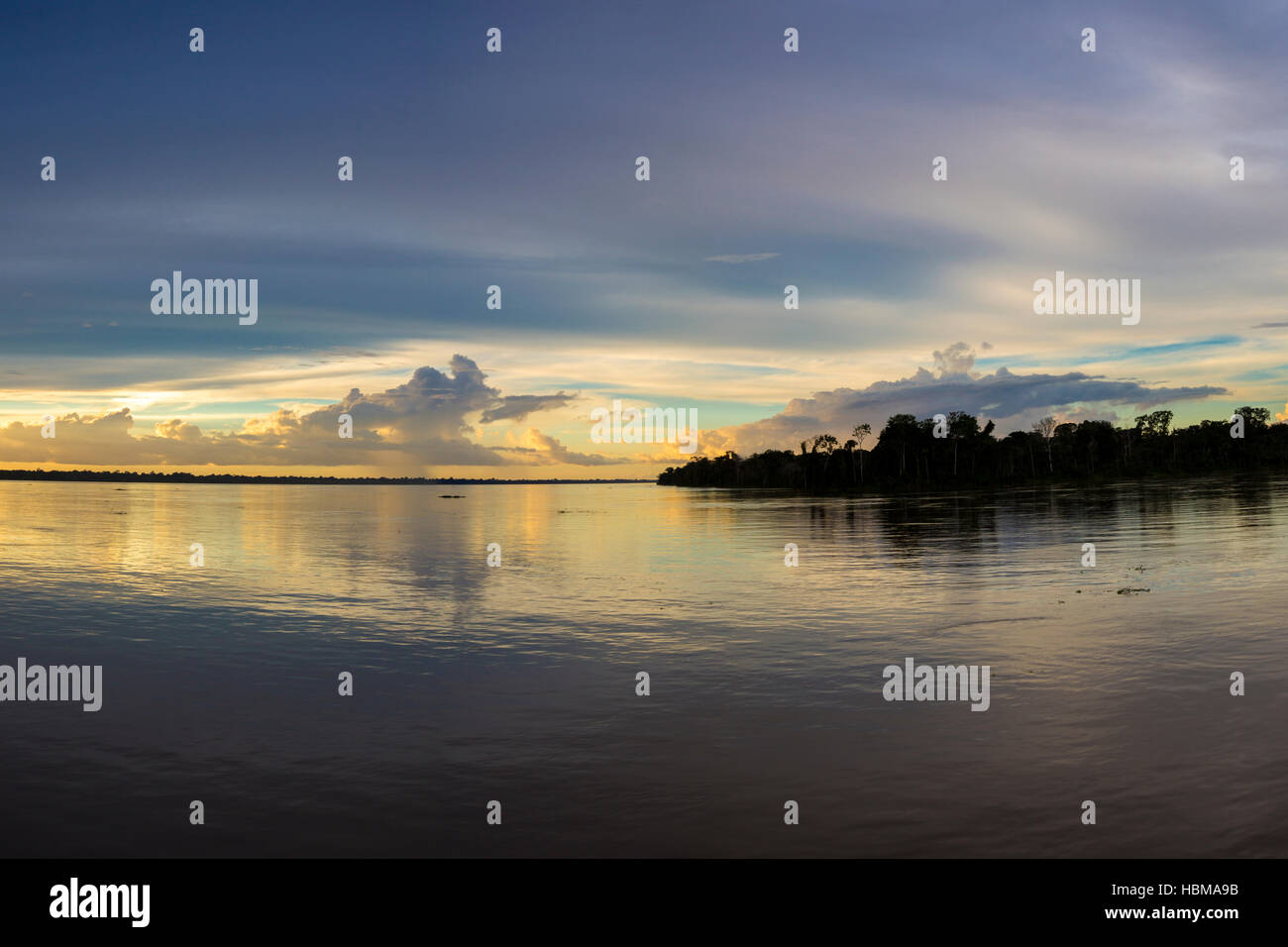 Amazon rainforest brazil landscape hi-res stock photography and images ...