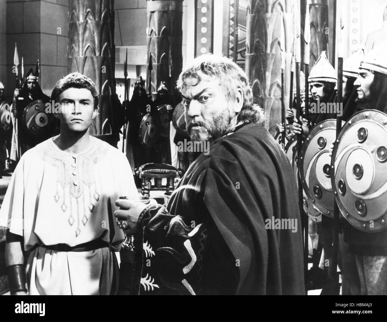 DAVID AND GOLIATH, (aka DAVID E GOLIA), from left, Ivo Payer, Orson ...