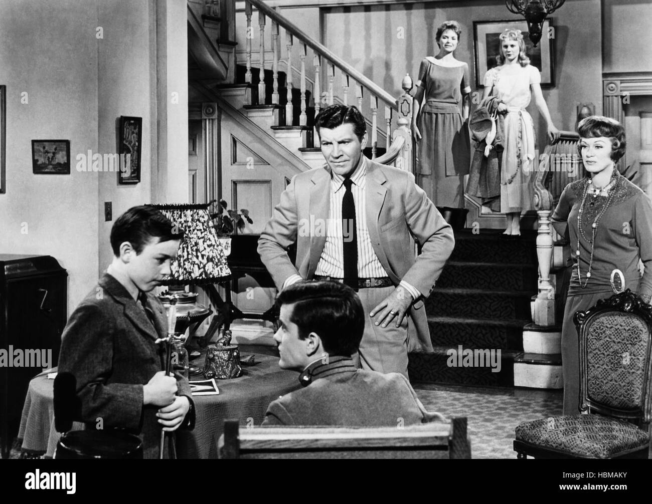 THE DARK AT THE TOP OF THE STAIRS, from left, Robert Eyer, Lee ...