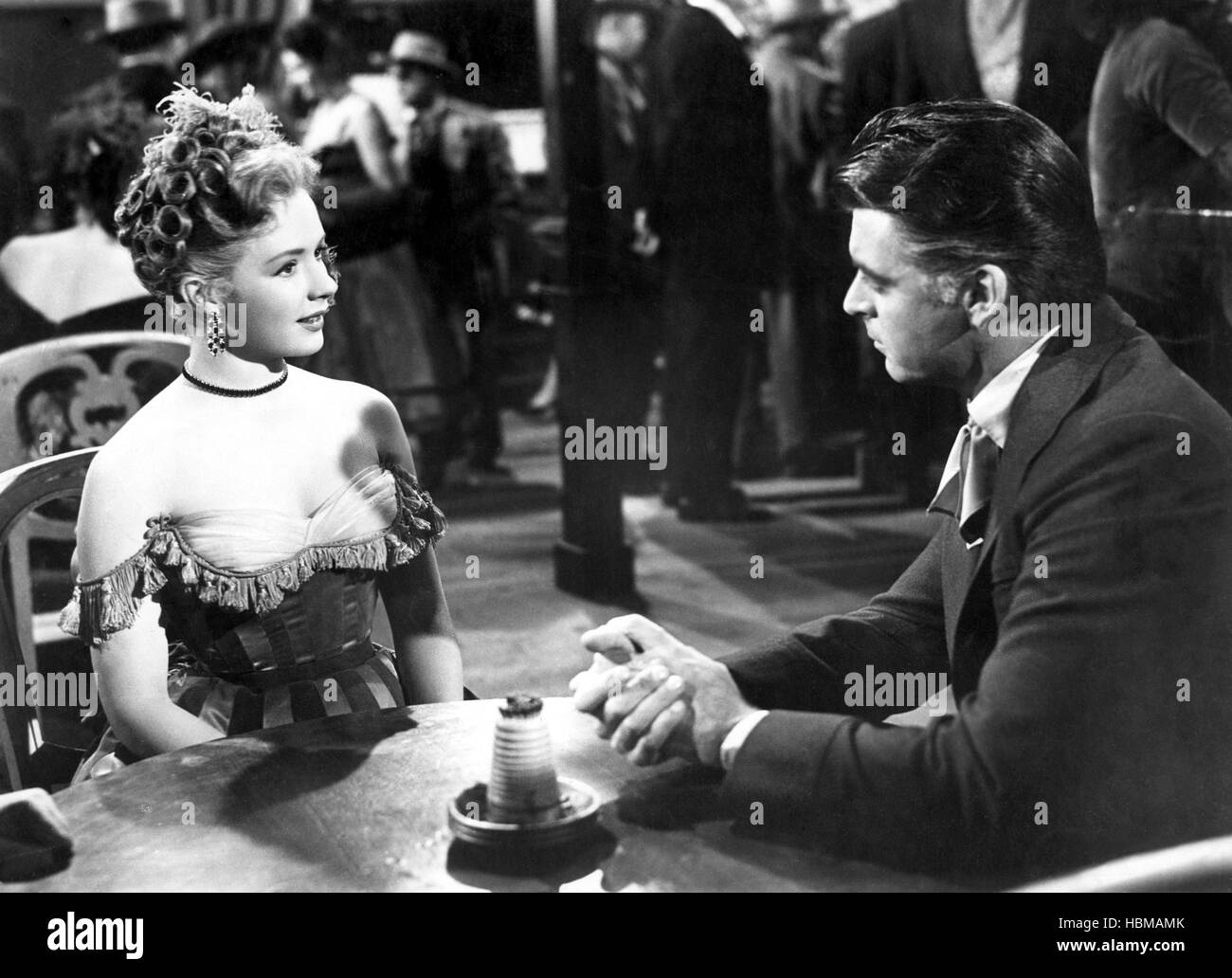 DAWN AT SOCORRO, Piper Laurie, Rory Calhoun, 1954 Stock Photo - Alamy