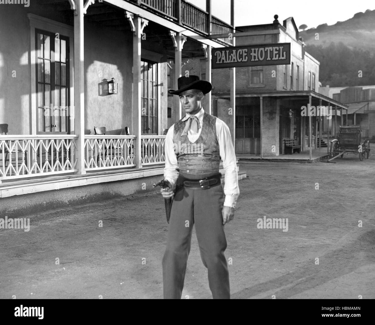 DAWN AT SOCORRO, Rory Calhoun, 1954 Stock Photo - Alamy