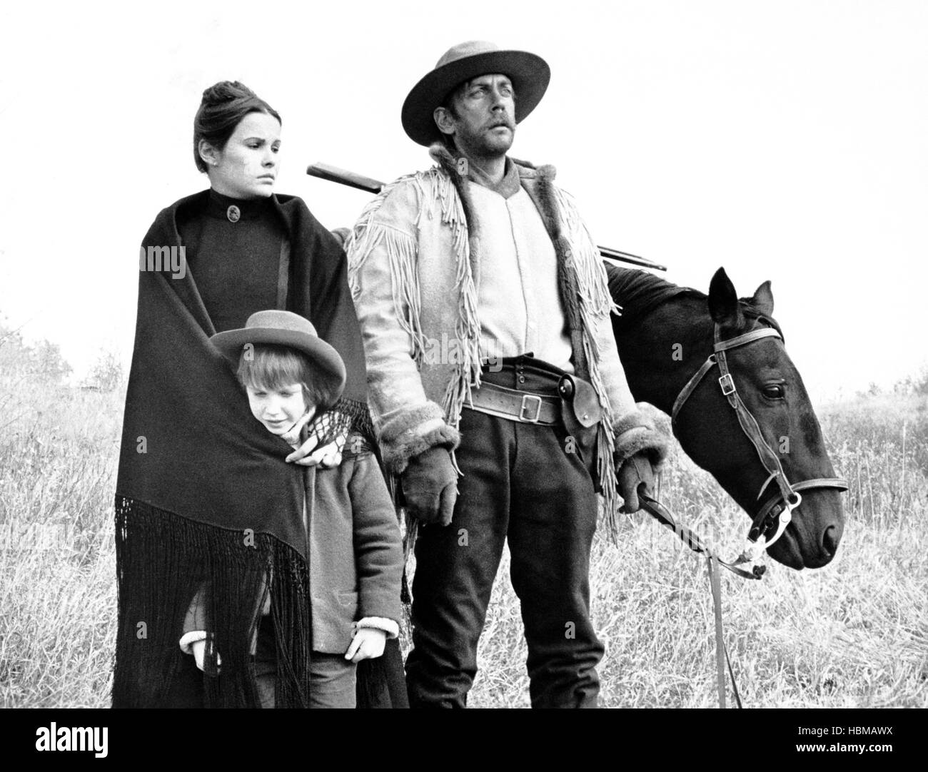 DAN CANDY'S LAW, (aka ALIEN THUNDER), from left, Francine Racette ...