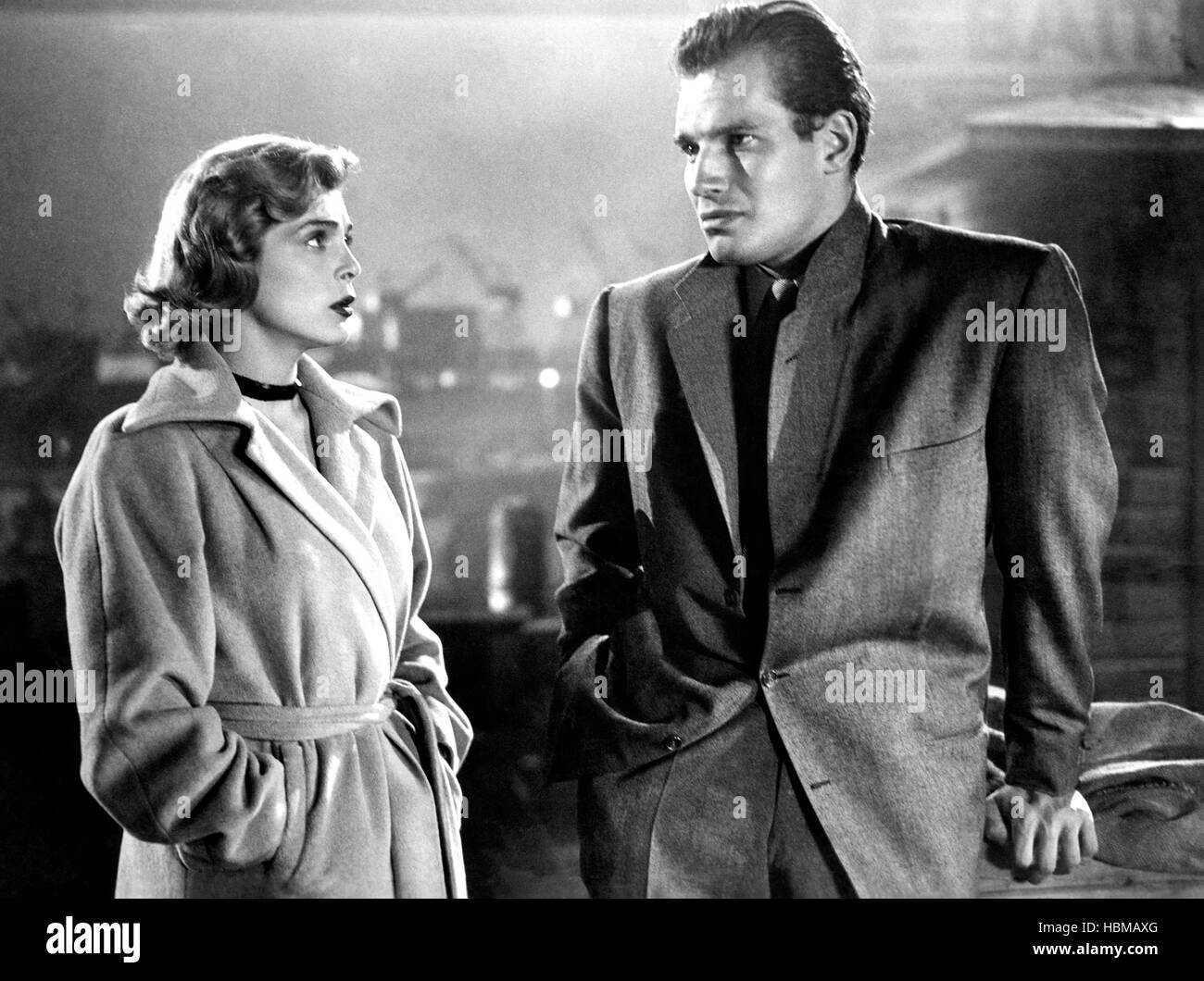 DARK CITY, Lizabeth Scott, Charlton Heston, 1950 Stock Photo - Alamy