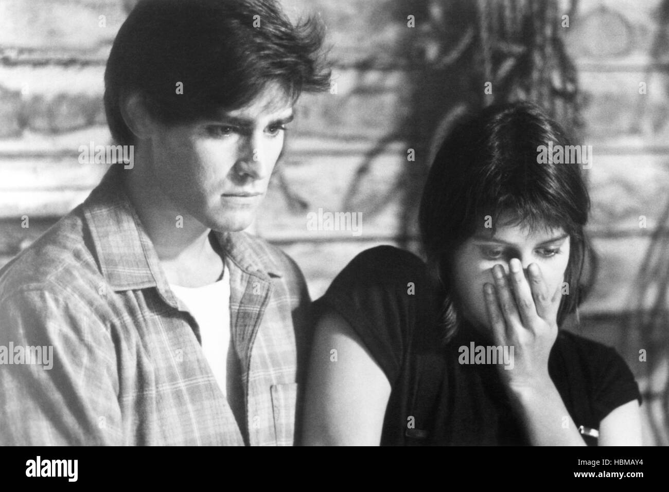 Dangerously Close From Left J Eddie Peck Carey Lowell 1986