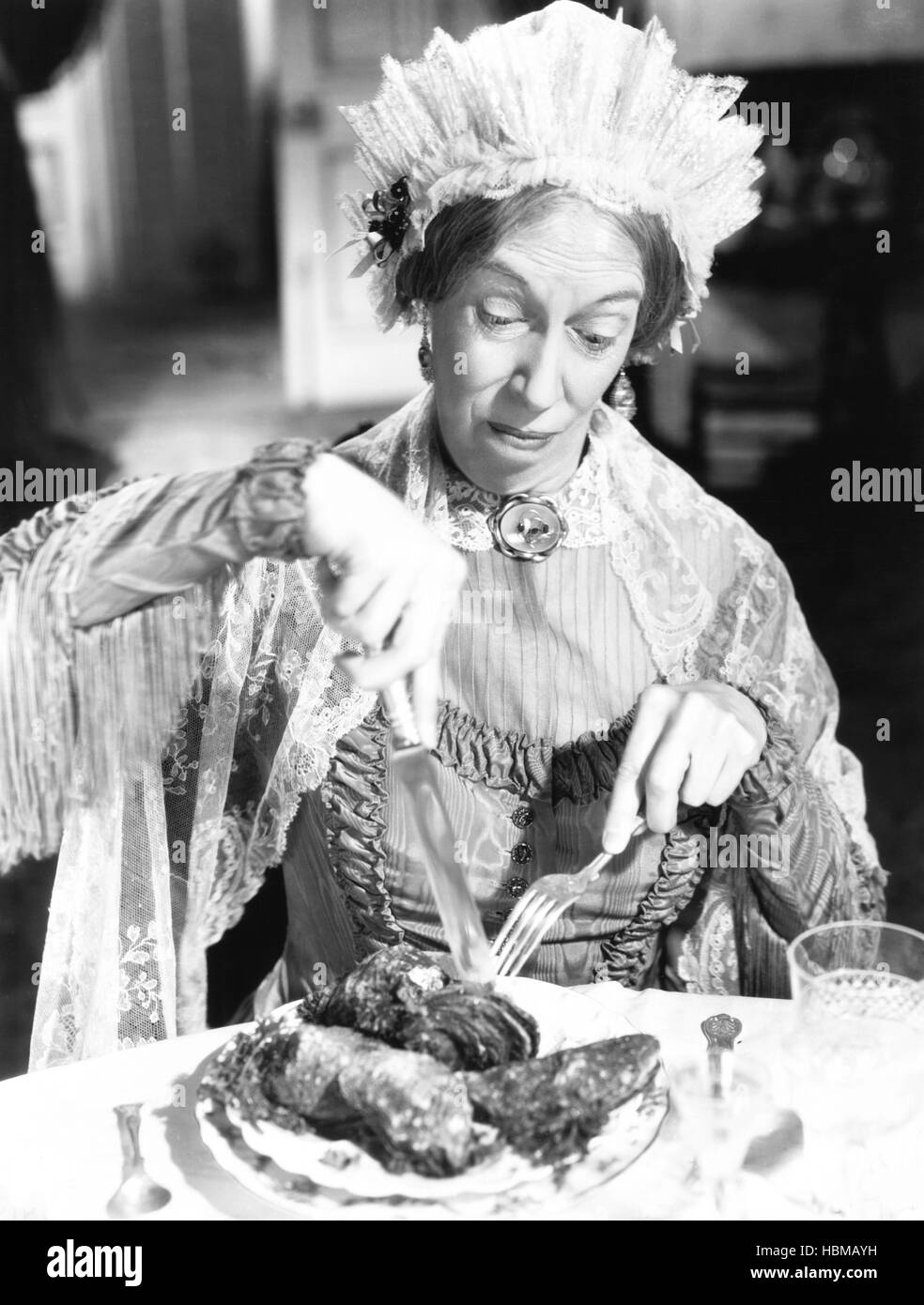 DAVID COPPERFIELD, Edna May Oliver, 1935 Stock Photo - Alamy
