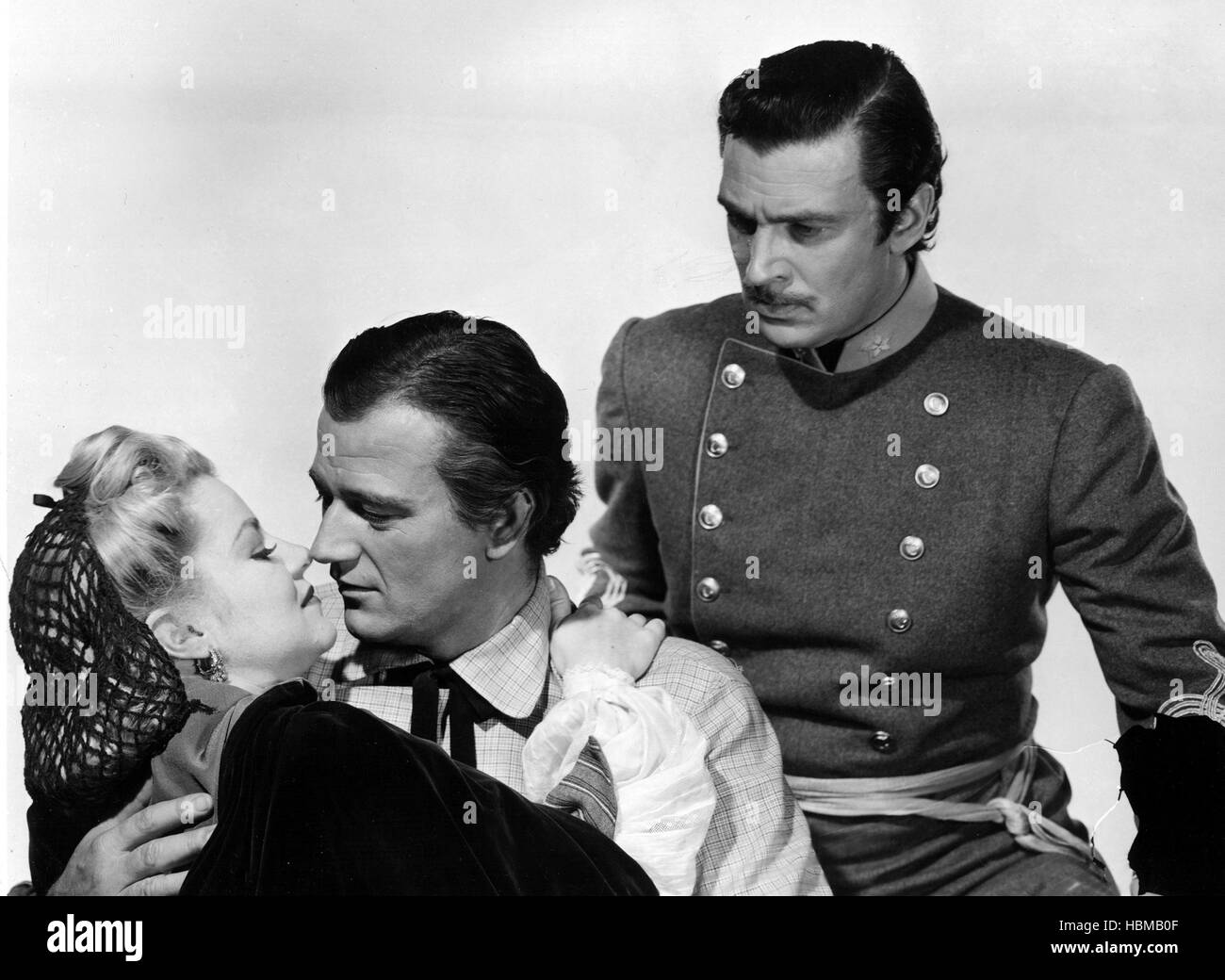 DARK COMMAND, Claire Trevor, John Wayne, Walter Pidgeon, 1940 Stock ...