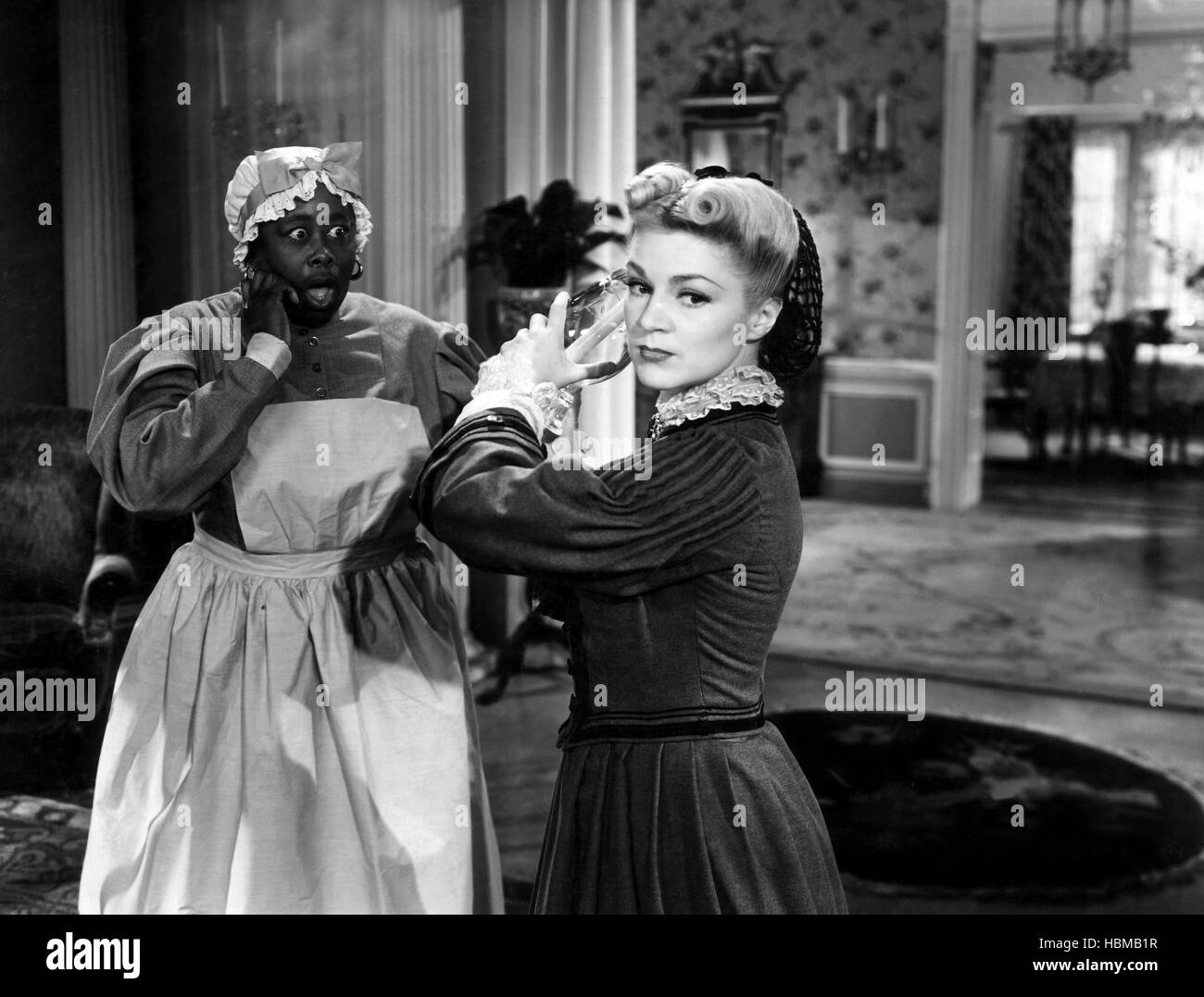 DARK COMMAND, Mildred Gover, Claire Trevor, 1940 Stock Photo - Alamy