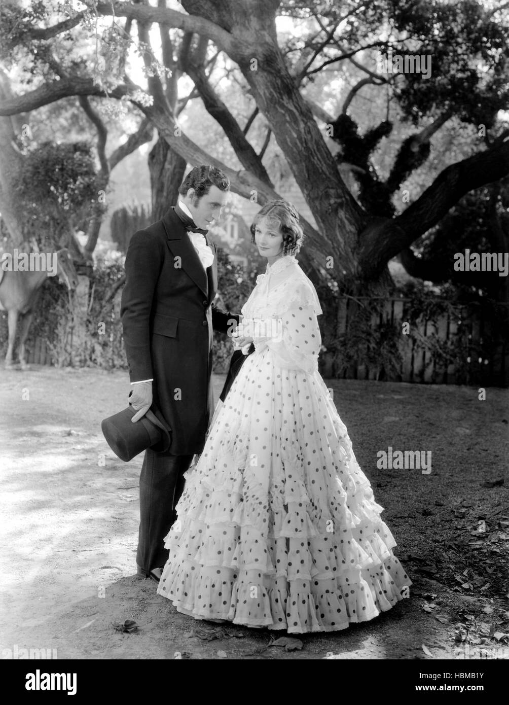 DAVID COPPERFIELD, Basil Rathbone, Elizabeth Allen, 1935 Stock Photo ...