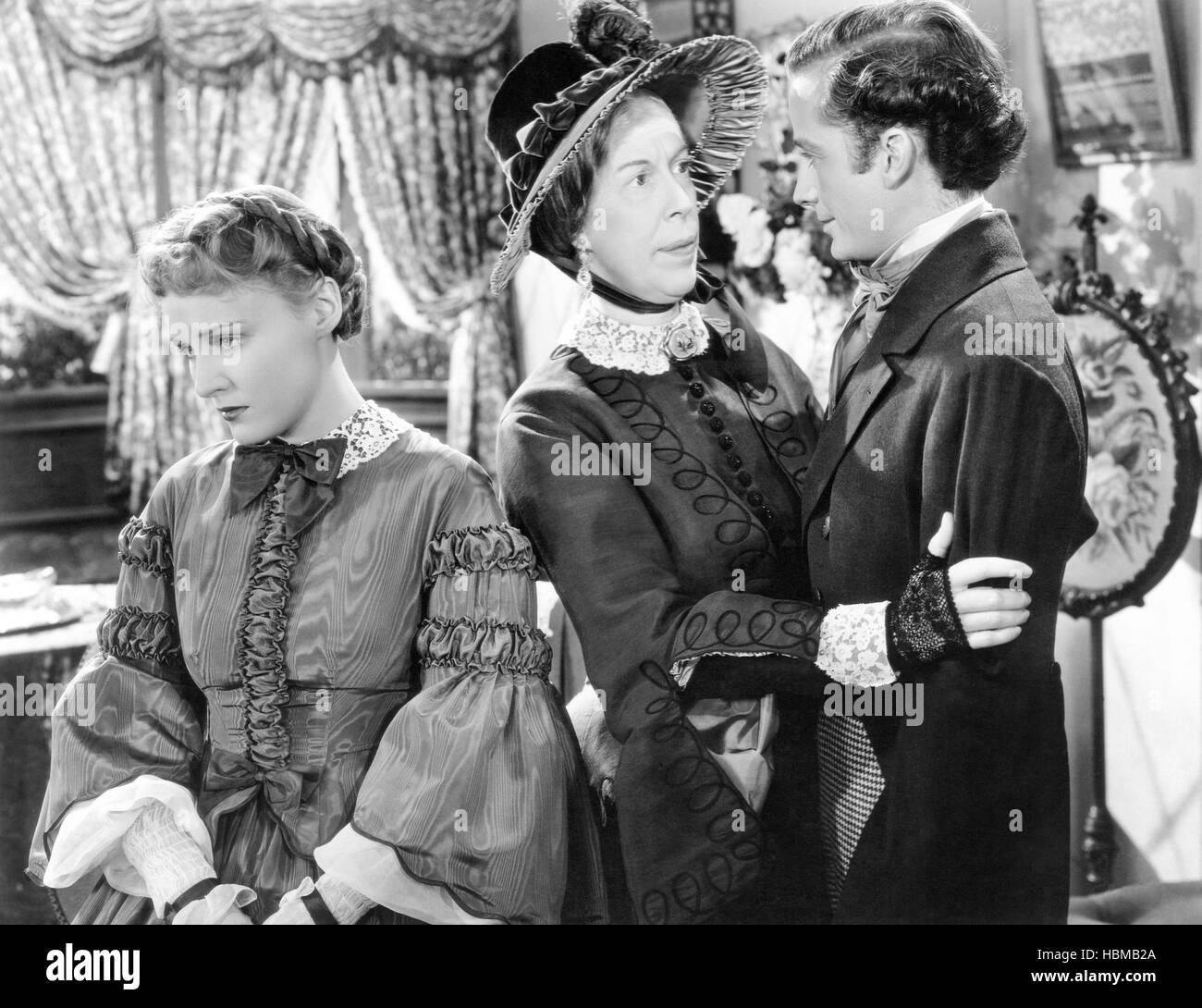 DAVID COPPERFIELD, from left: Madge Evans, Edna May Oliver, Frank ...