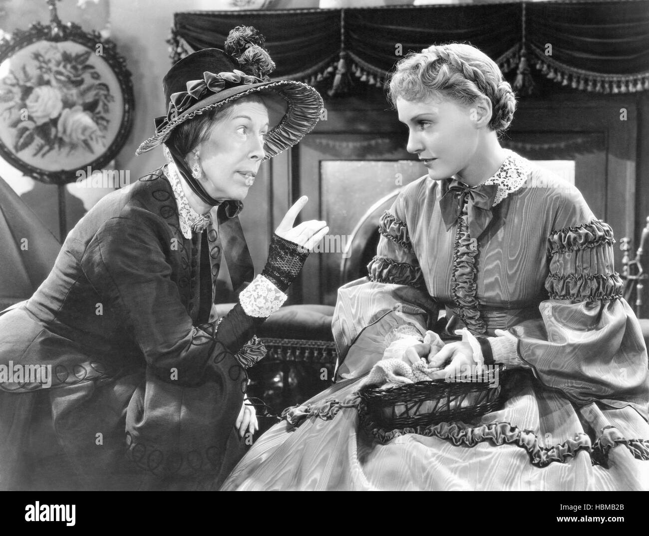 DAVID COPPERFIELD, from left: Edna May Oliver, Madge Evans, 1935 Stock ...