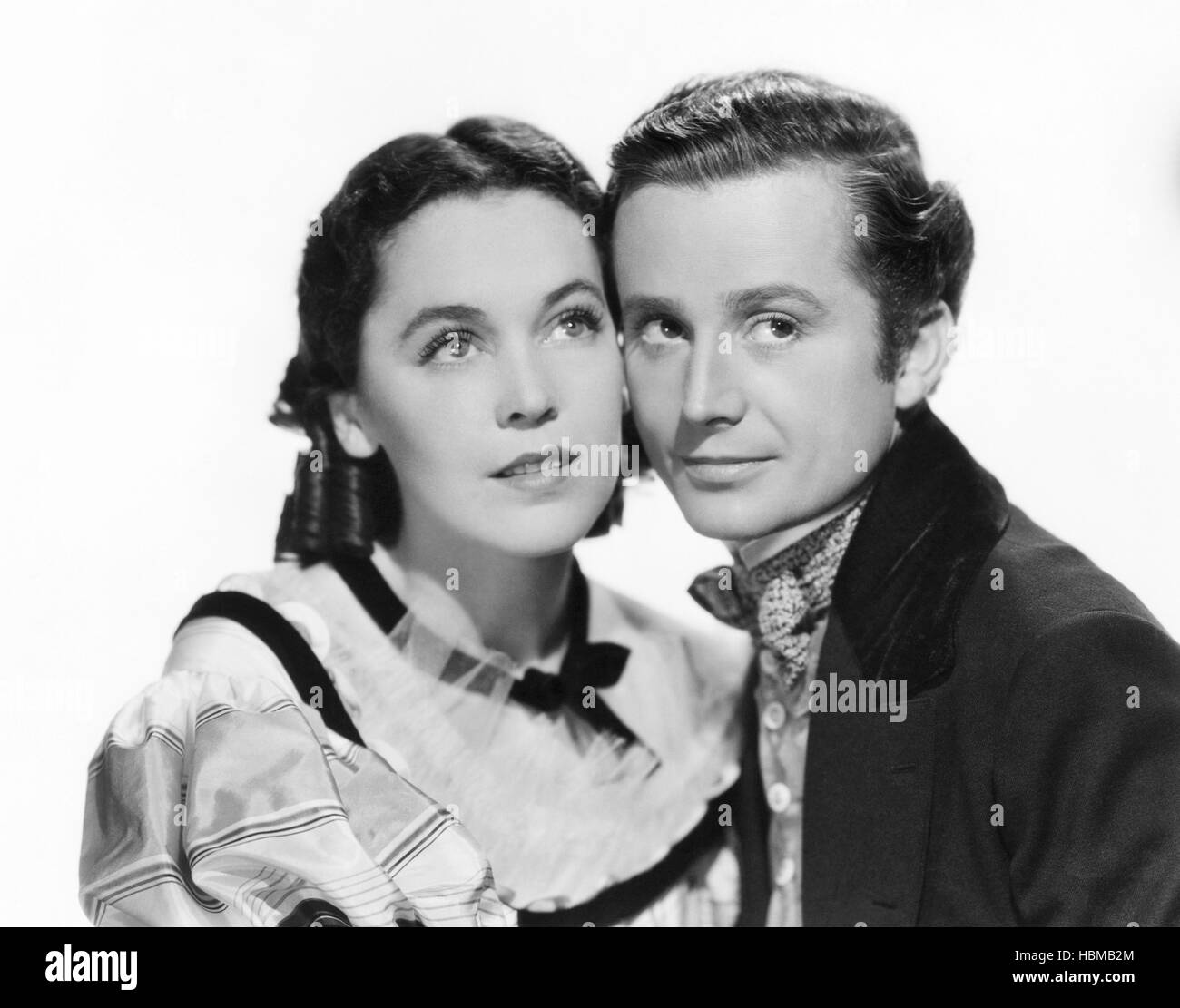 DAVID COPPERFIELD, from left: Maureen O'Sullivan, Frank Lawton, 1935 ...