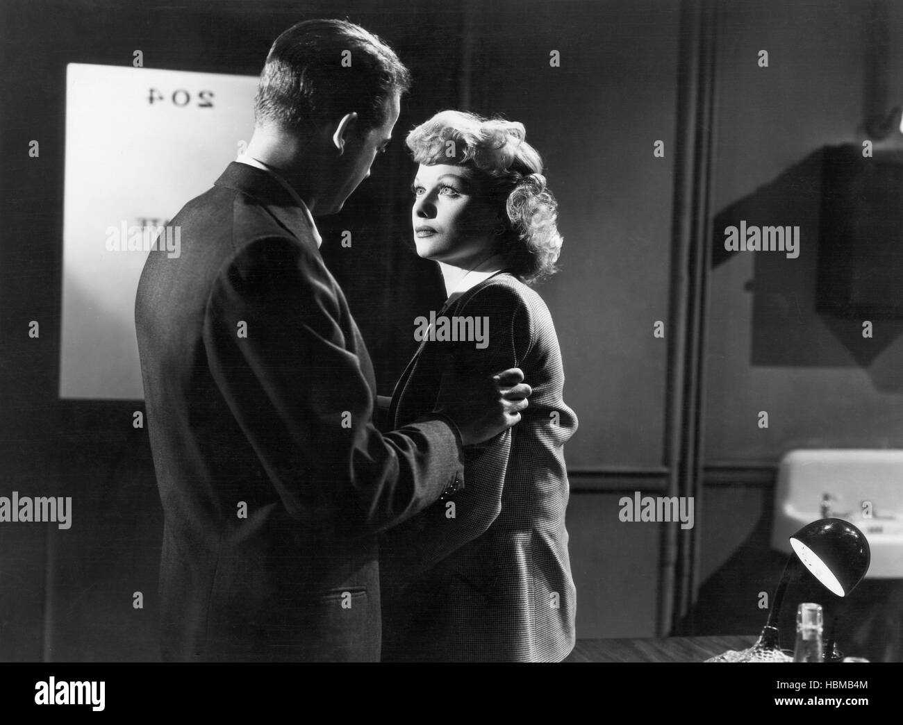 THE DARK CORNER, Mark Stevens, Lucille Ball, 1946. TM and Copyright ...
