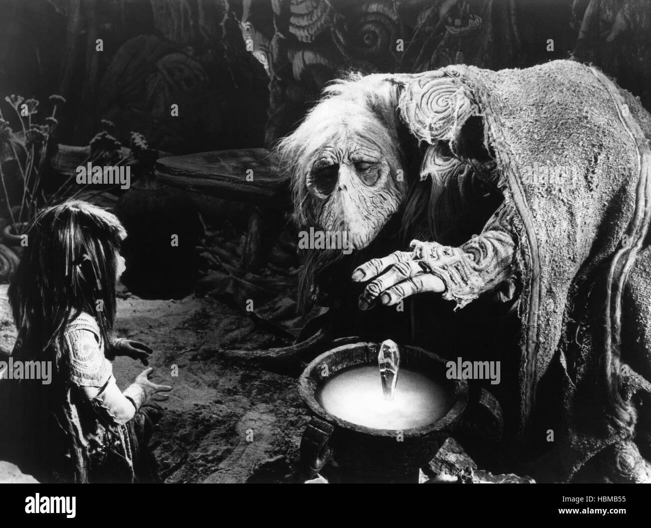 THE DARK CRYSTAL, from left: Jen, mystic leader, 1982, © Universal ...