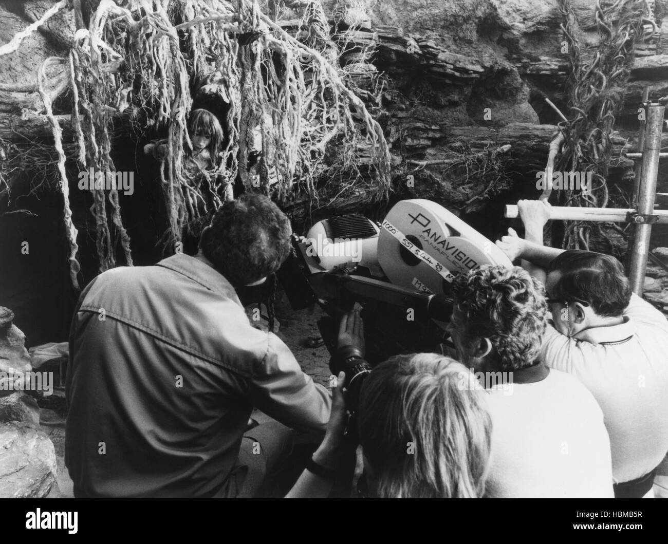 THE DARK CRYSTAL, Jen (rear) being filmed on set, 1982, © Universal ...
