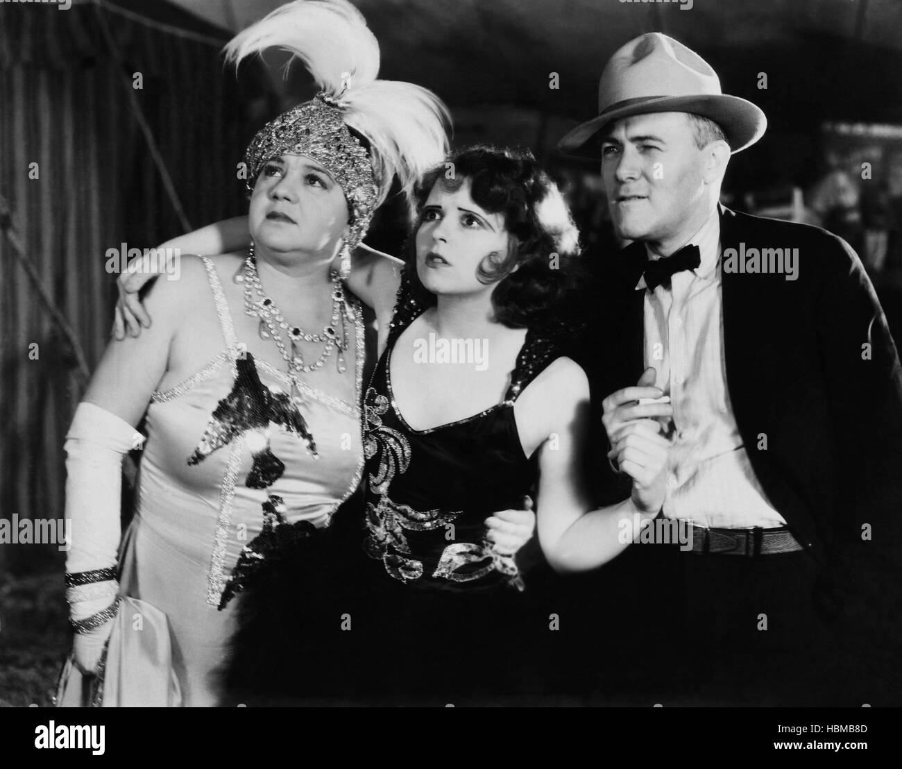 DANGEROUS CURVES, May Boley, Clara Bow, T. Roy Barnes, 1929 Stock Photo ...