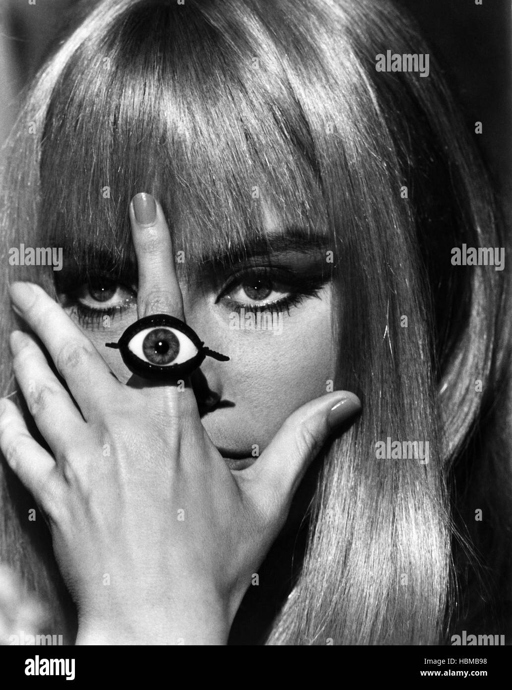 DANGER: DIABOLIK, Marisa Mell, 1968 Stock Photo - Alamy