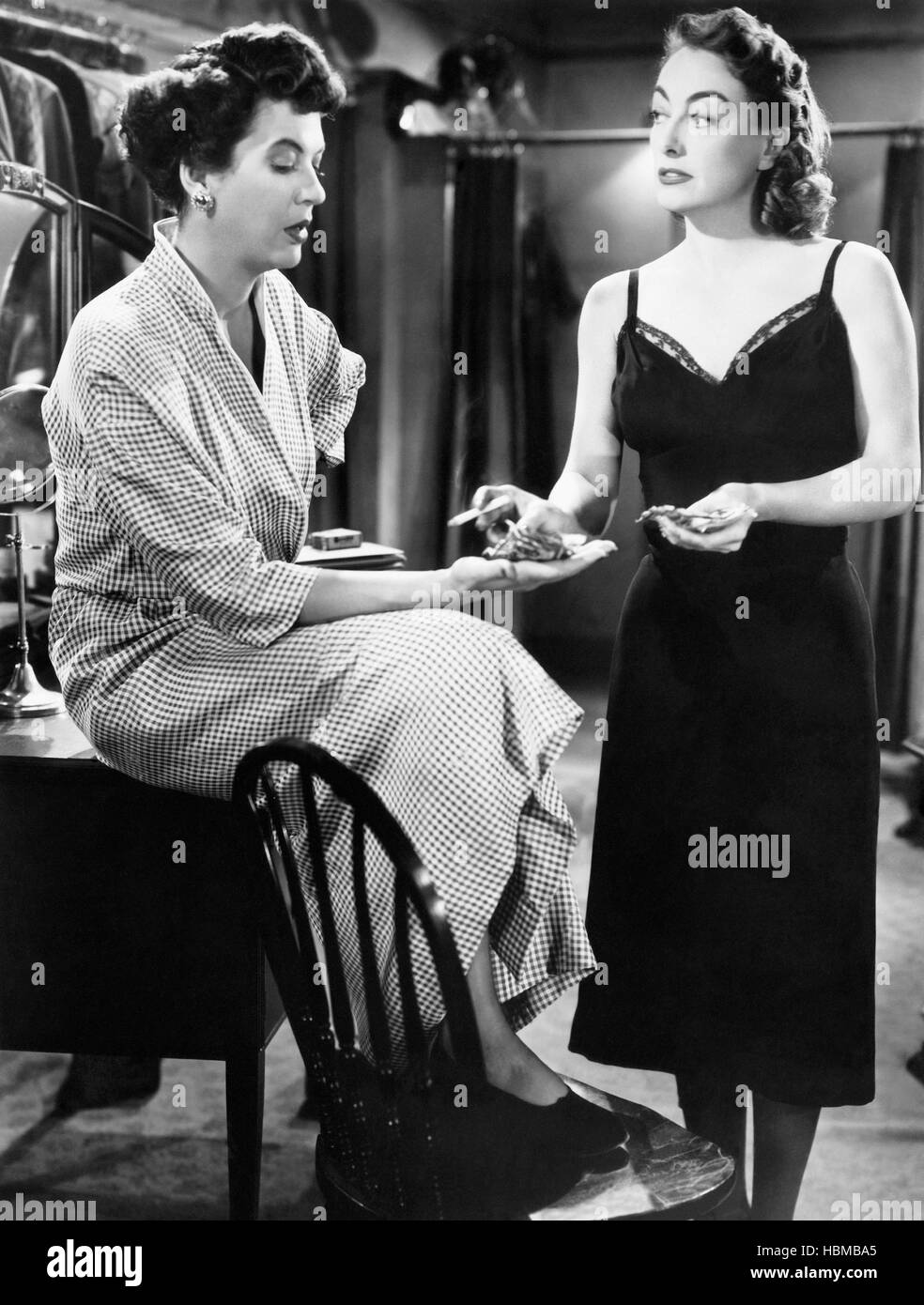 THE DAMNED DON'T CRY, from left: Jacqueline deWit, Joan Crawford, 1950 ...