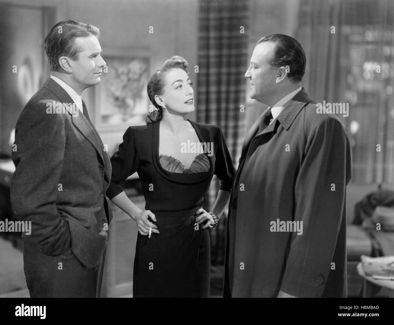 THE DAMNED DON'T CRY, from left, Kent Smith, Joan Crawford, Hugh ...