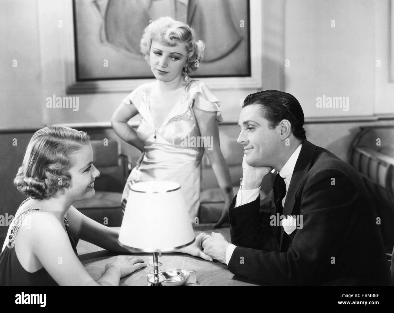 DANCING FEET, from left, Joan Marsh, Isabel Jewell, Eddie Nugent, 1936 Stock Photo - Alamy