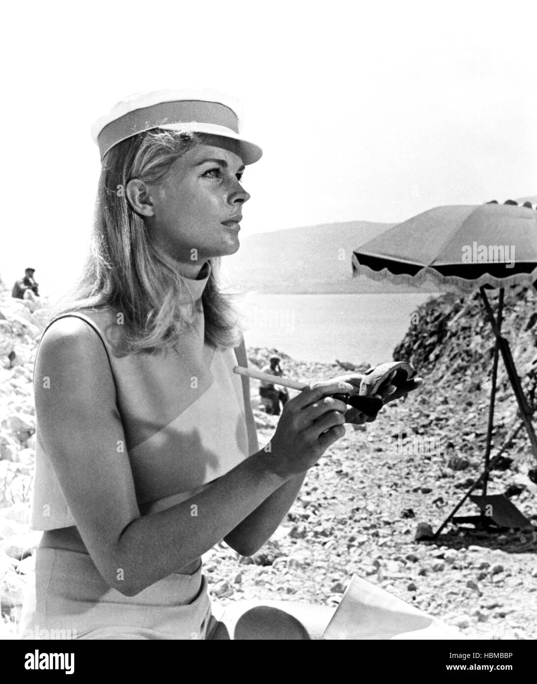 THE DAY THE FISH CAME OUT, Candice Bergen, 1967, ©20th Century Fox, TM ...