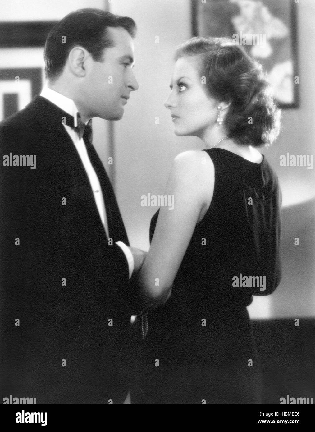 DANCE, FOOLS, DANCE, l-r: Lester Vail, Joan Crawford, 1931 Stock Photo ...