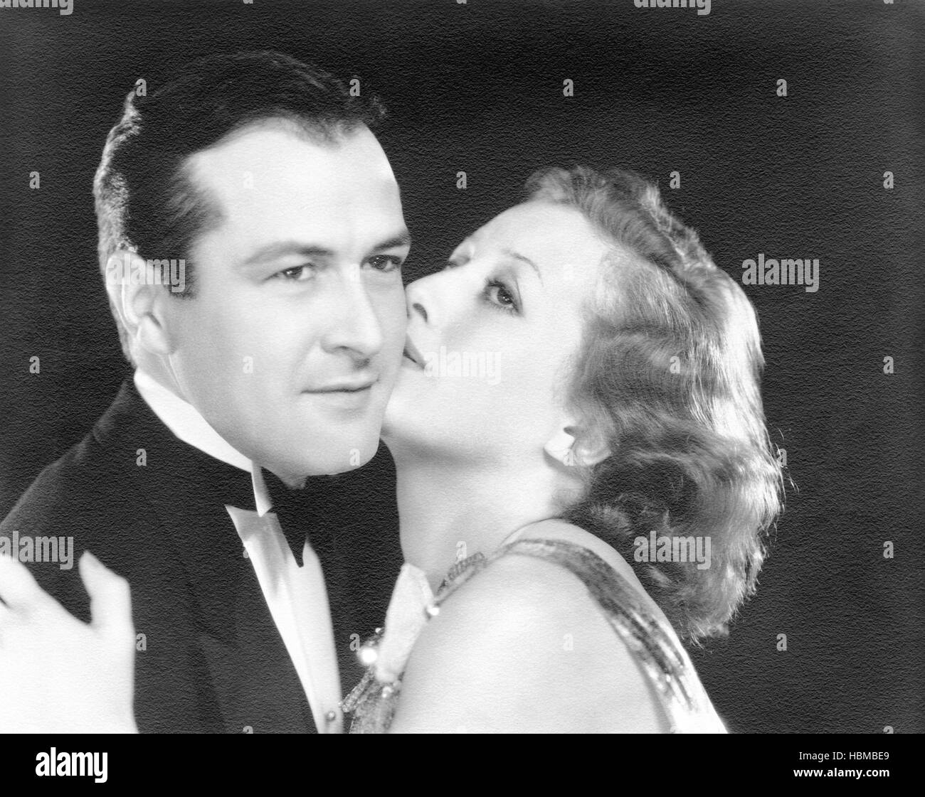 DANCE, FOOLS, DANCE, l-r: Lester Vail, Joan Crawford, 1931 Stock Photo ...