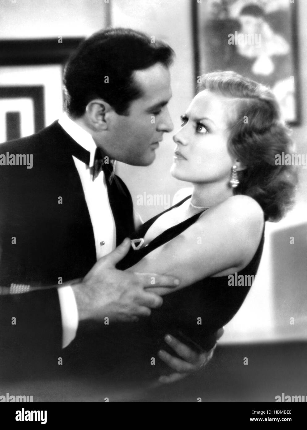 DANCE, FOOLS, DANCE, from left, Lester Vail, Joan Crawford, 1931 Stock ...