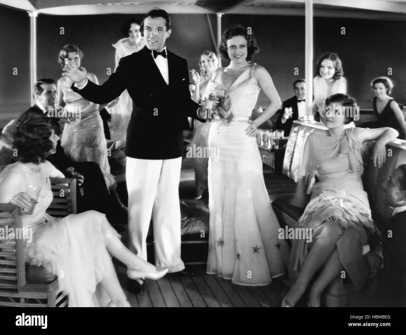 DANCE, FOOLS, DANCE, from left, Lester Vail, Joan Crawford, 1931 Stock ...