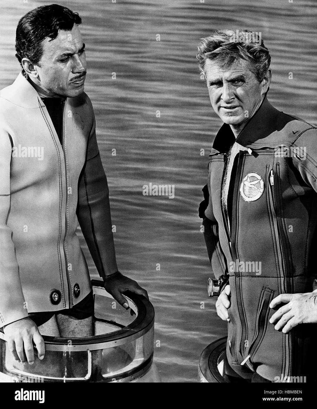 DARING GAME, from left: Michael Ansara, Lloyd Bridges, 1968 Stock Photo - Alamy