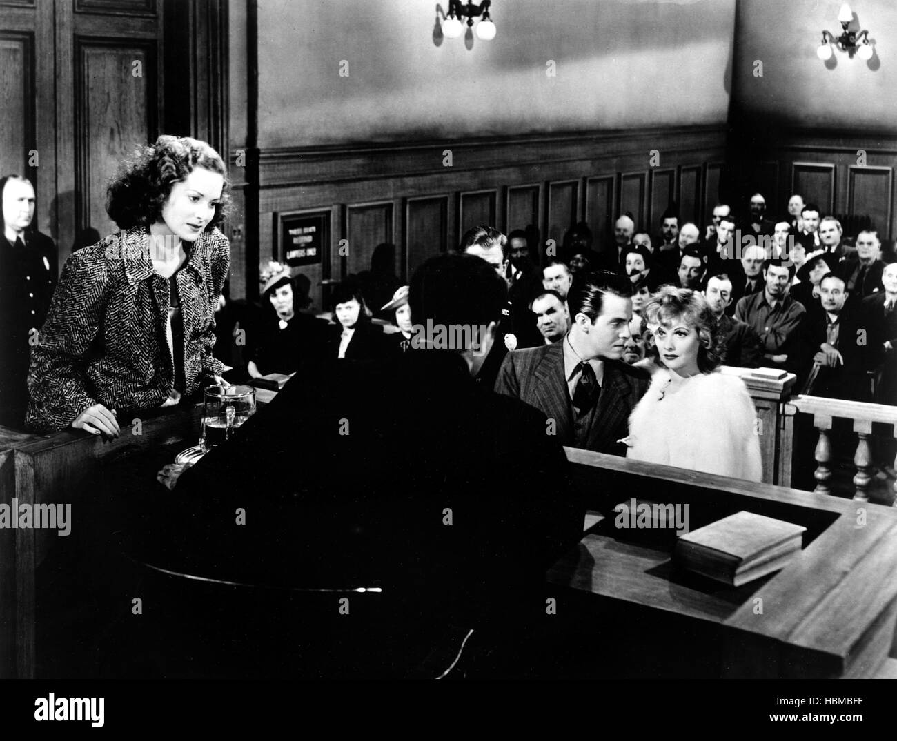 DANCE, GIRL, DANCE, Maureen O'Hara, Louis Hayward, Lucille Ball, 1940 ...