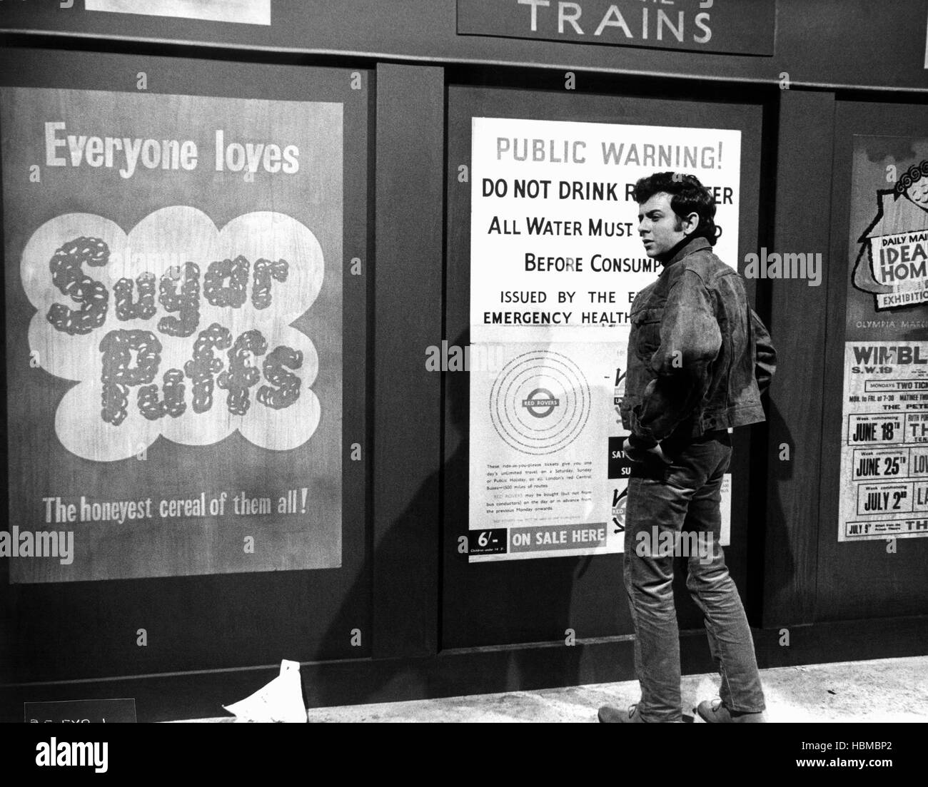 DALEKS' INVASION EARTH: 2150 A.D., Ray Brooks, 1966 Stock Photo - Alamy