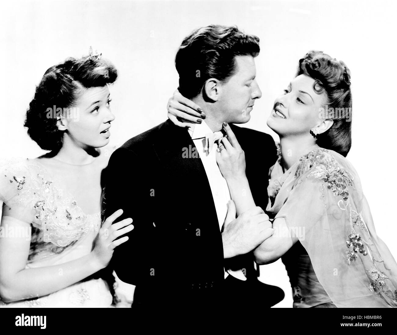 DANCING IN MANHATTAN, from left, Jeff Donnell, Fred Brady, Ann Savage ...