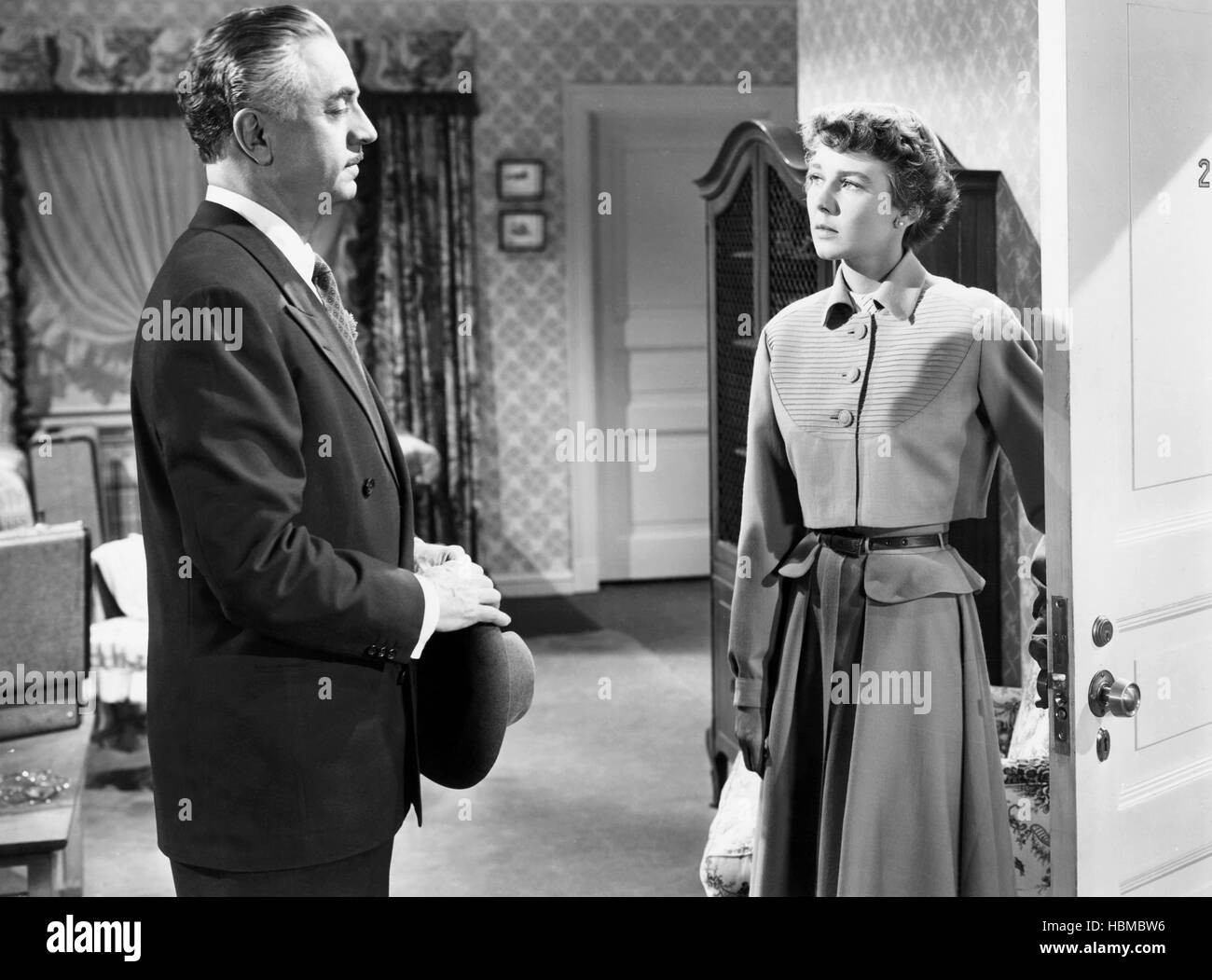 DANCING IN THE DARK, from left, William Powell, Betsy Drake, 1949 ...