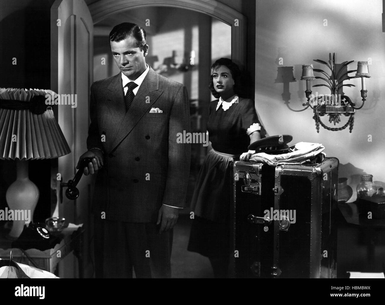 DAISY KENYON, Dana Andrews, Joan Crawford, 1947, TM & Copyright (c ...