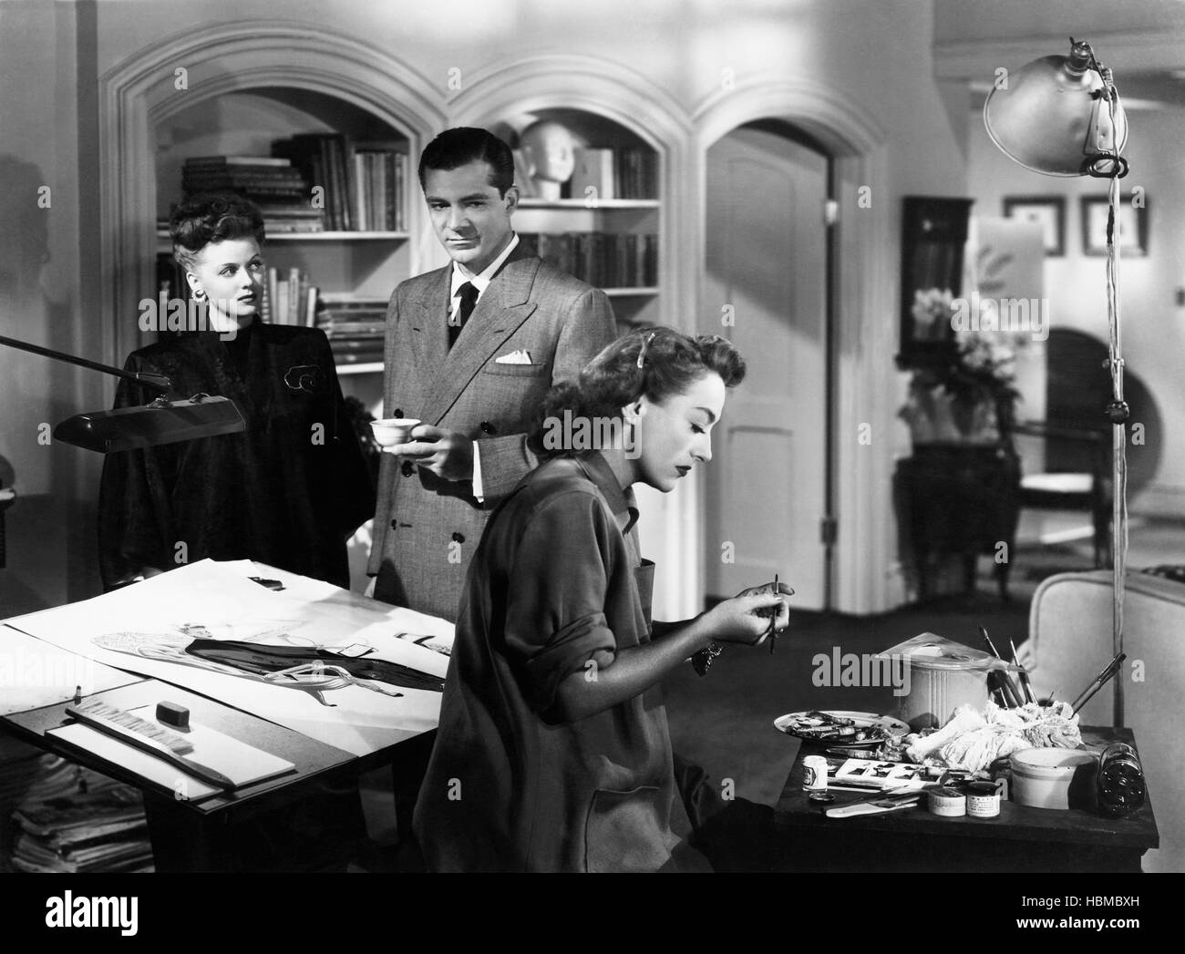 DAISY KENYON, Ruth Warrick, Dana Andrews, Joan Crawford, 1947, TM ...
