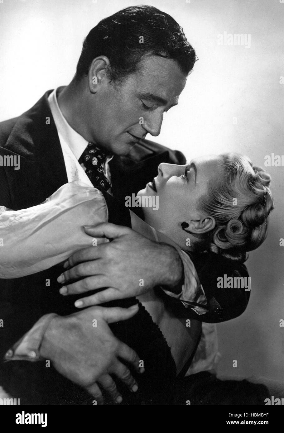 DAKOTA, John Wayne, Vera Ralston, 1945 Stock Photo - Alamy