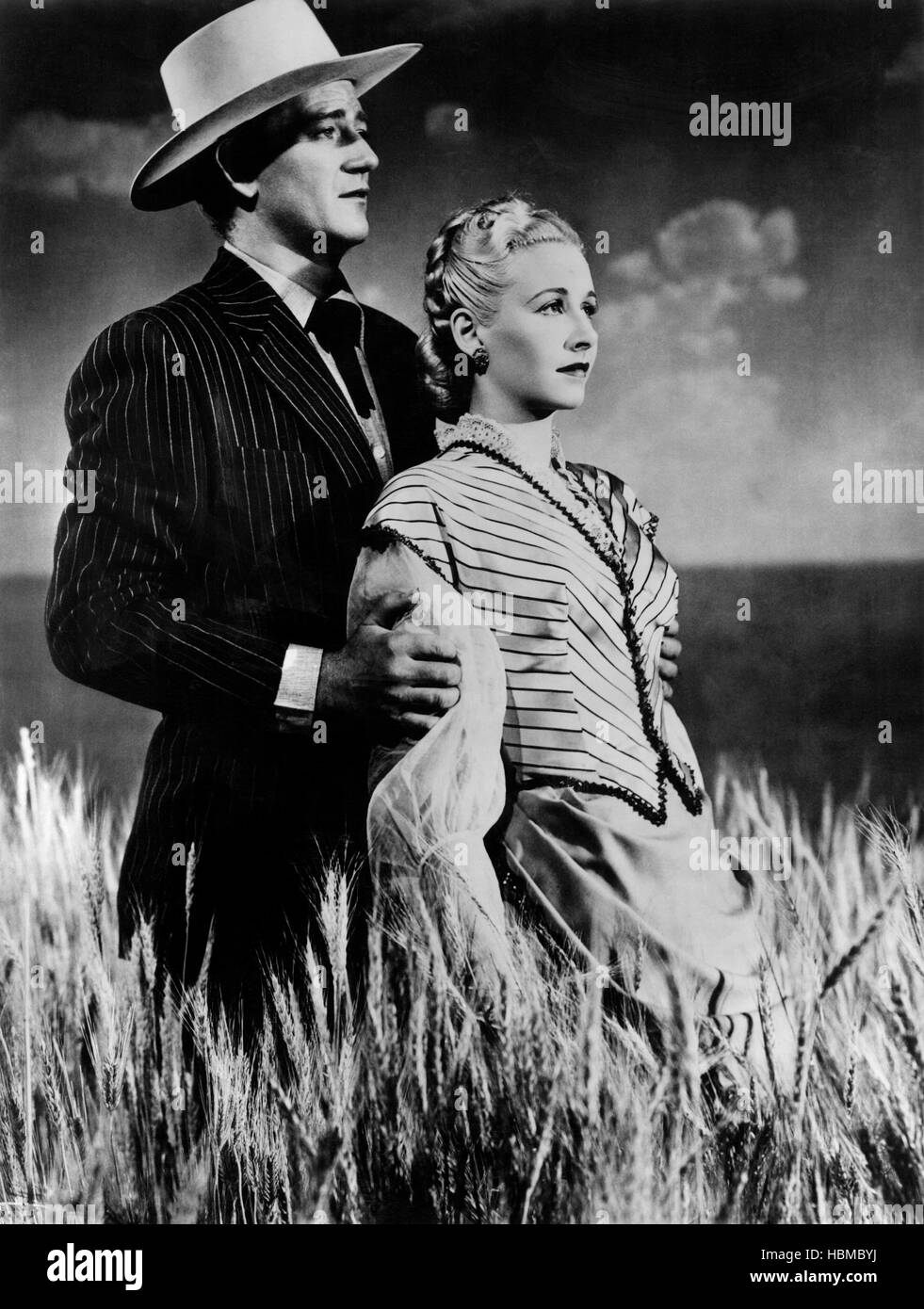 DAKOTA, John Wayne, Vera Ralston, 1945 Stock Photo - Alamy