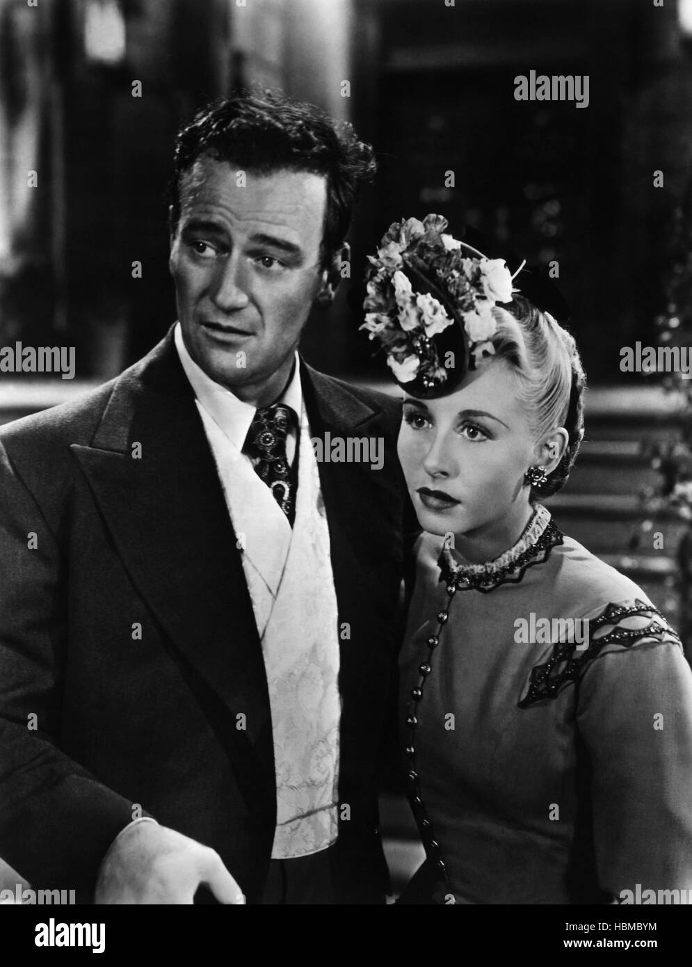 DAKOTA, John Wayne, Vera Ralston, 1945 Stock Photo - Alamy