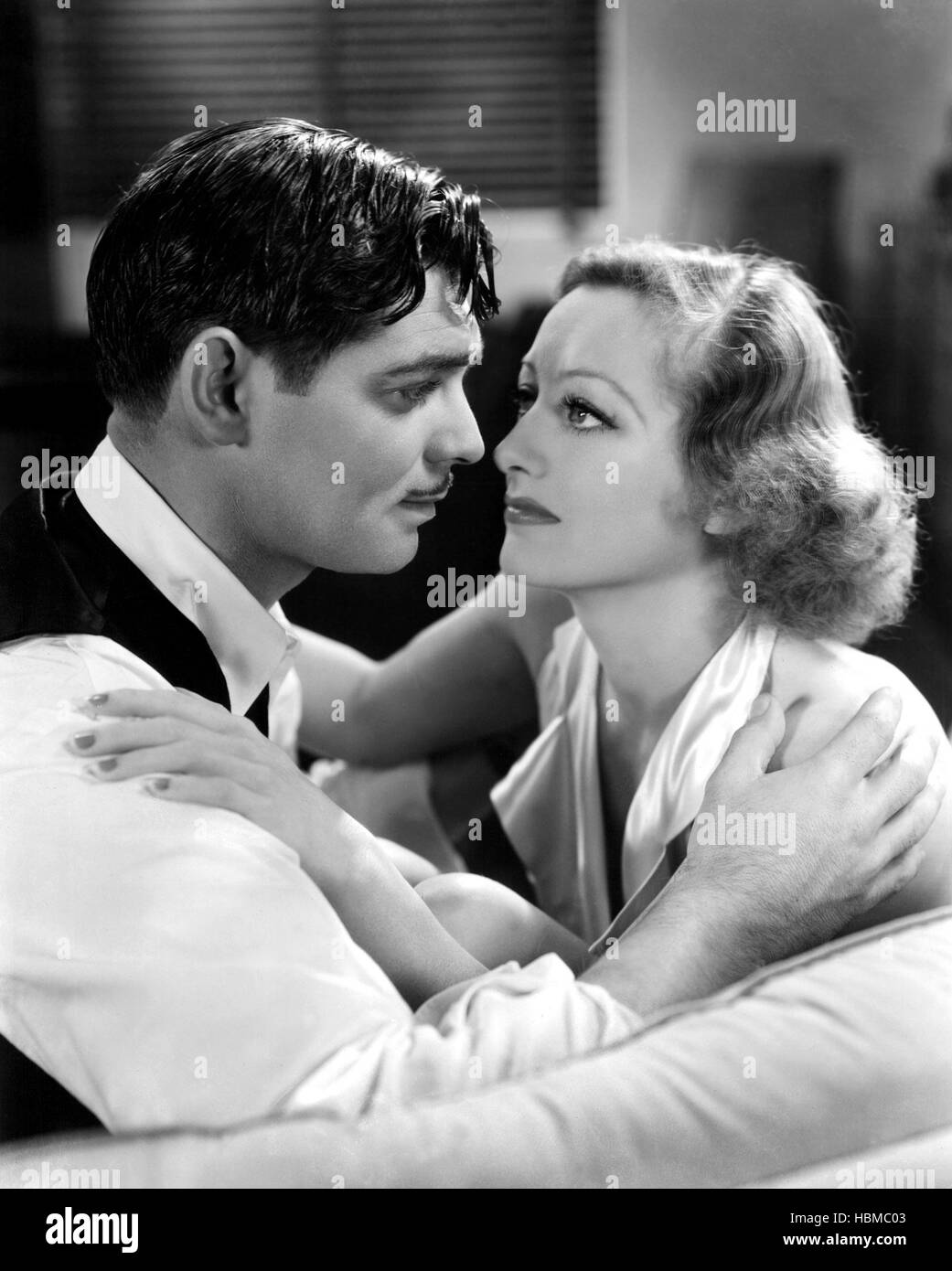 DANCING LADY, Clark Gable, Joan Crawford, 1933 Stock Photo - Alamy