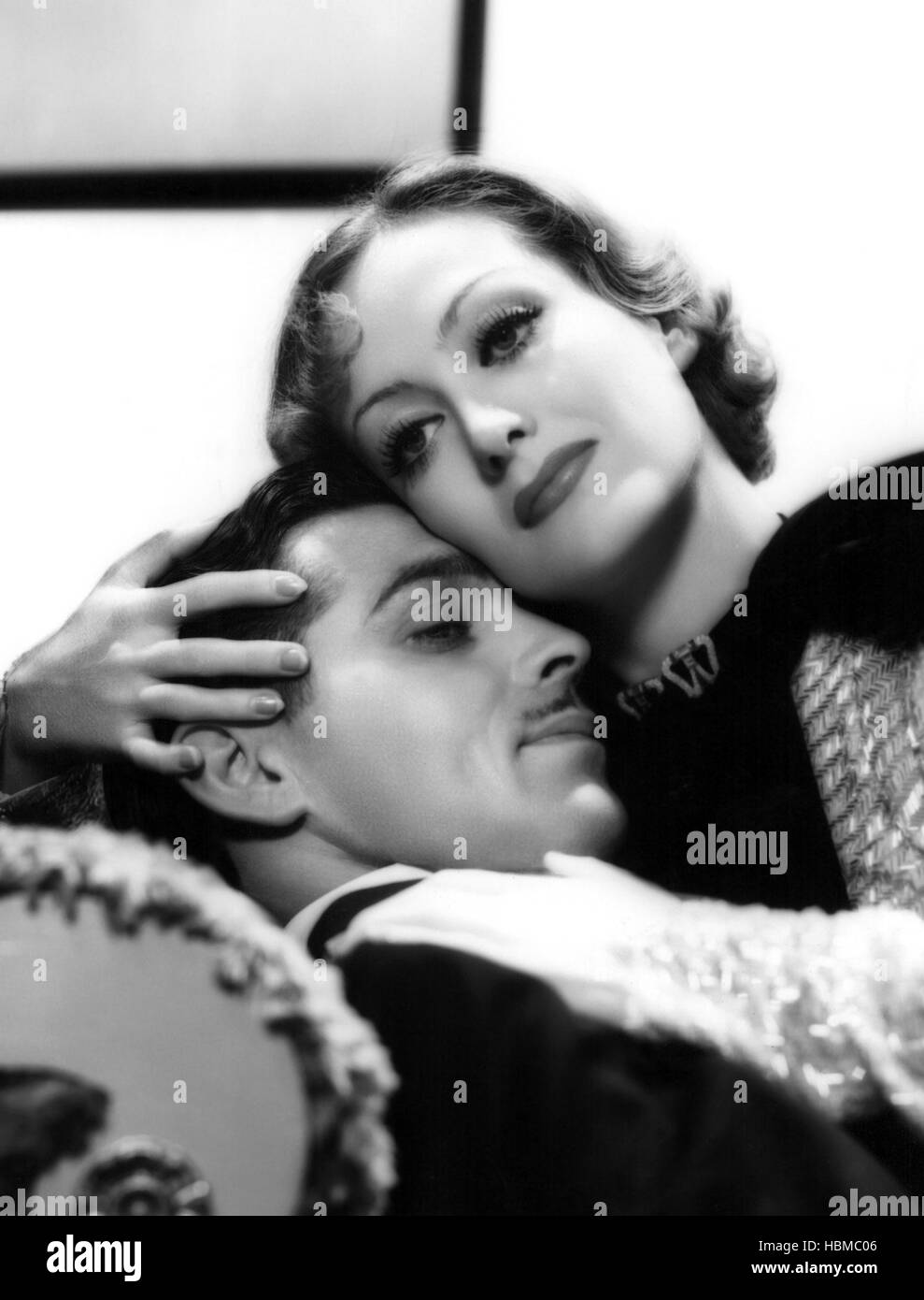 DANCING LADY, Clark Gable, Joan Crawford, 1933 Stock Photo - Alamy