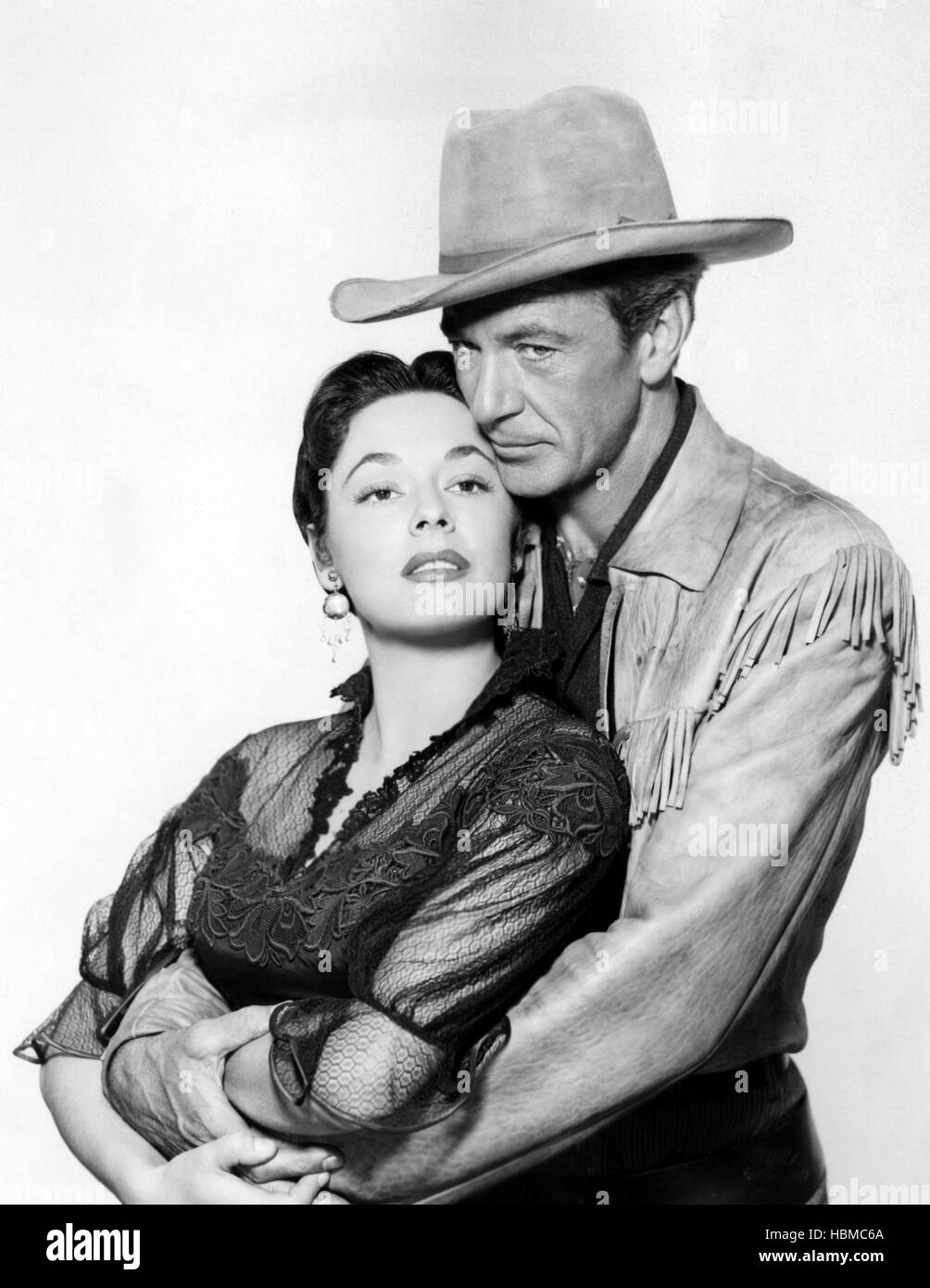 DALLAS, Ruth Roman, Gary Cooper, 1950 Stock Photo - Alamy