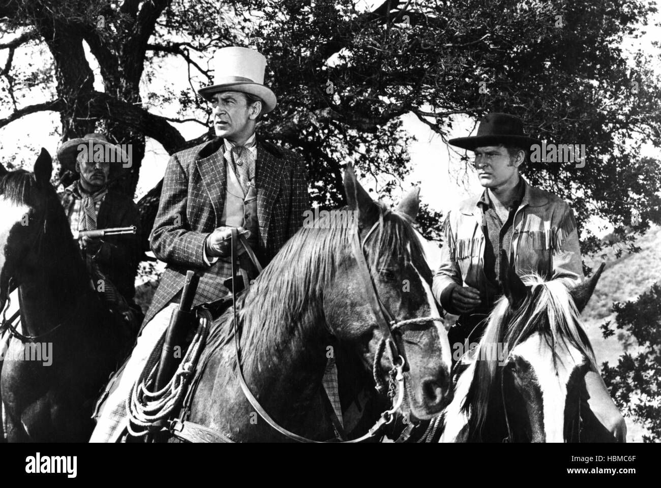 DALLAS, Gary Cooper, Leif Erickson, 1950 Stock Photo - Alamy